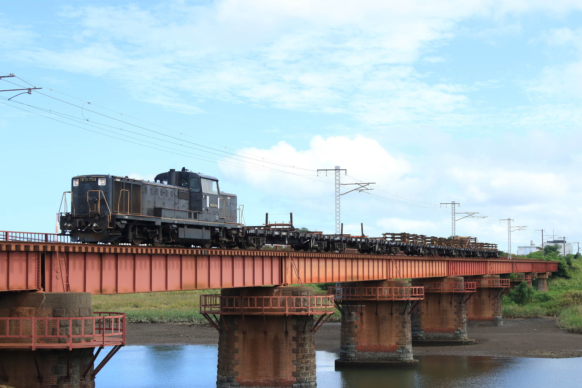 DE10 ロンチキ: 房総地区113系を追って