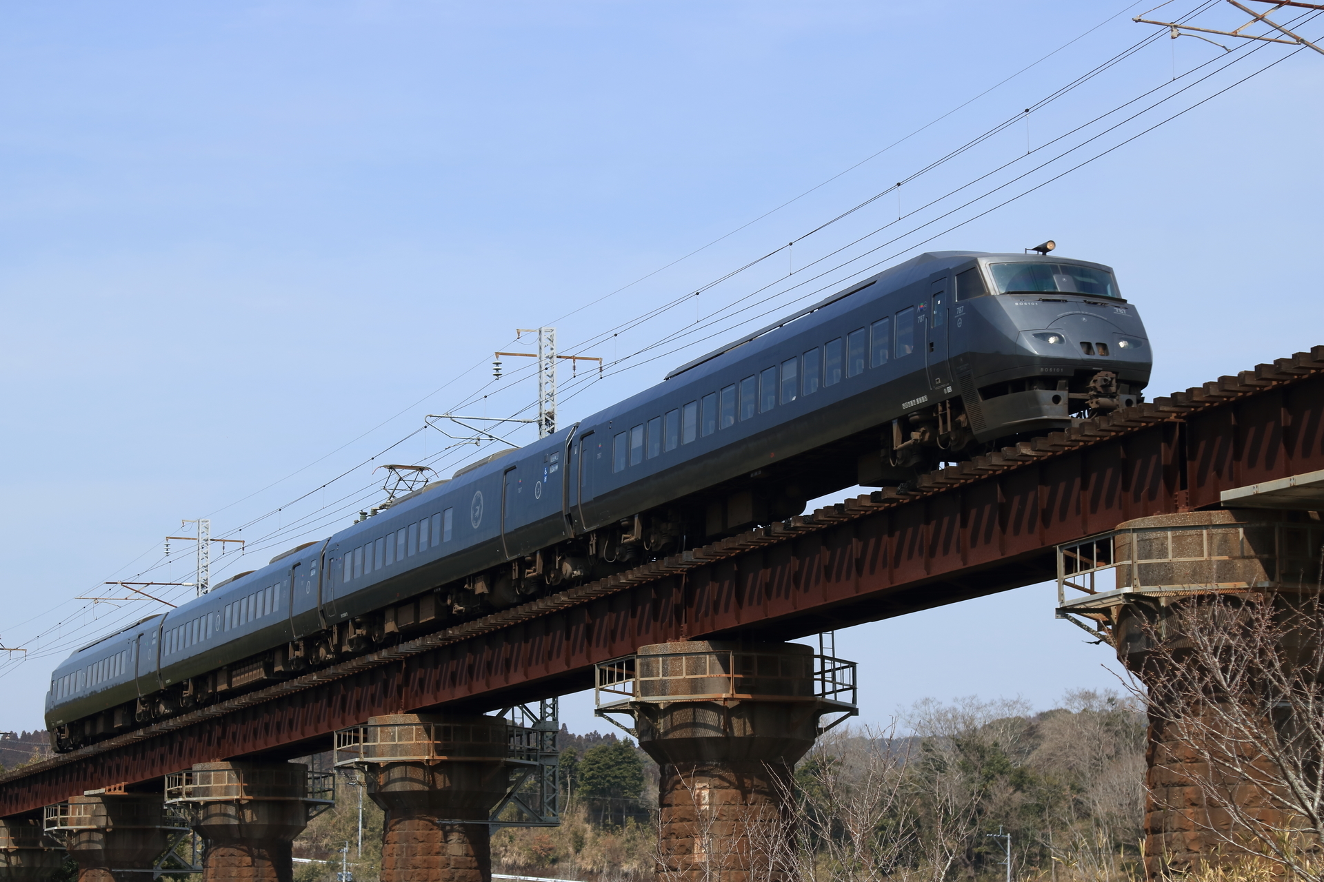 DE10マヤプッシュプル ななつぼし: 房総地区113系を追って