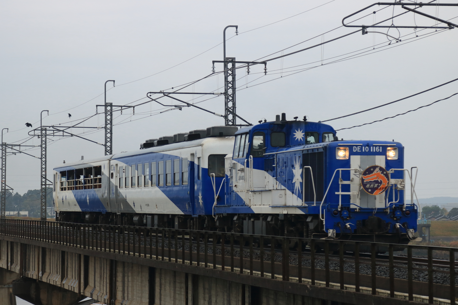 奥出雲おろち号: 房総地区113系を追って