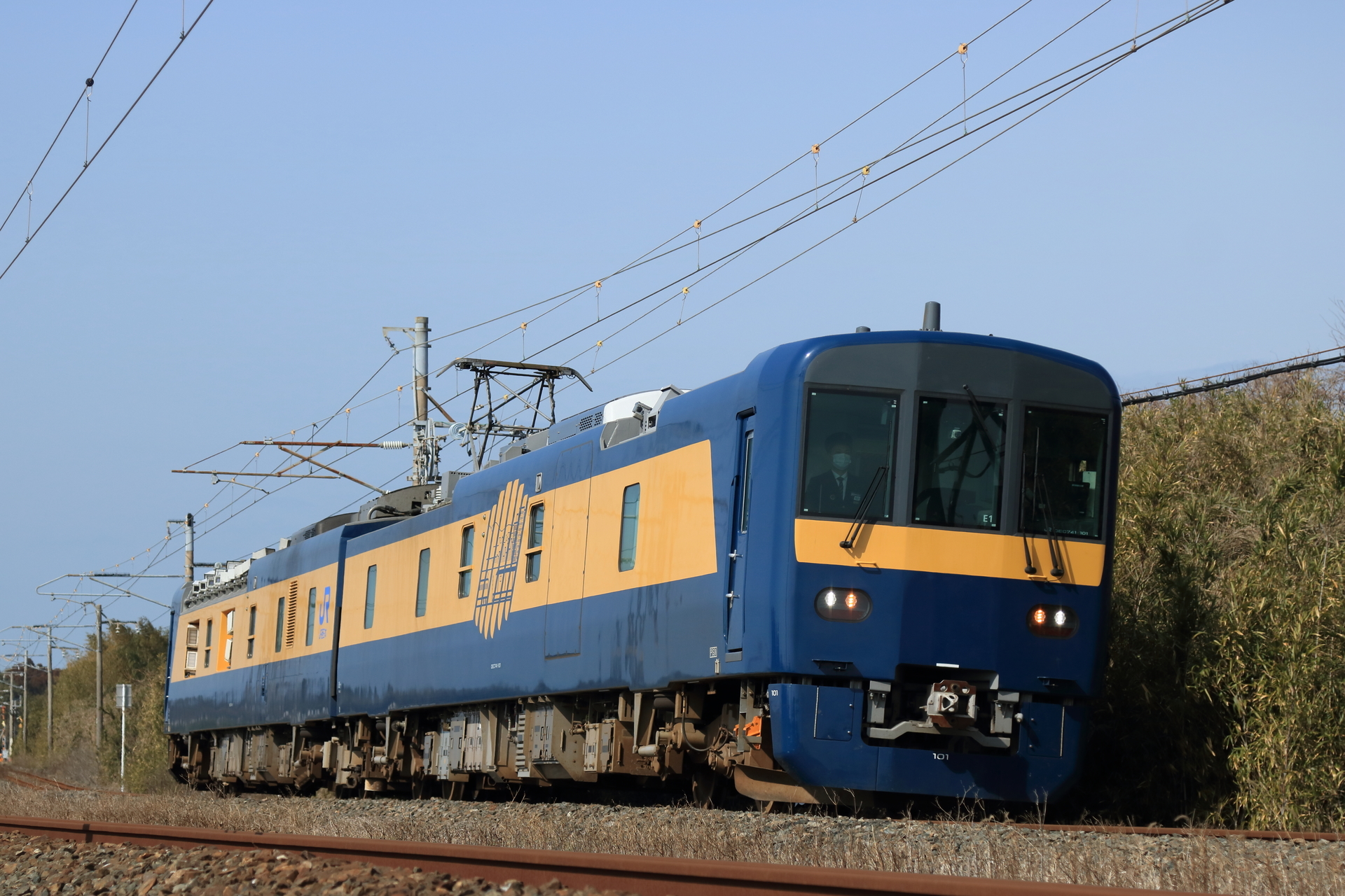 DEC741形 検測車: 房総地区113系を追って