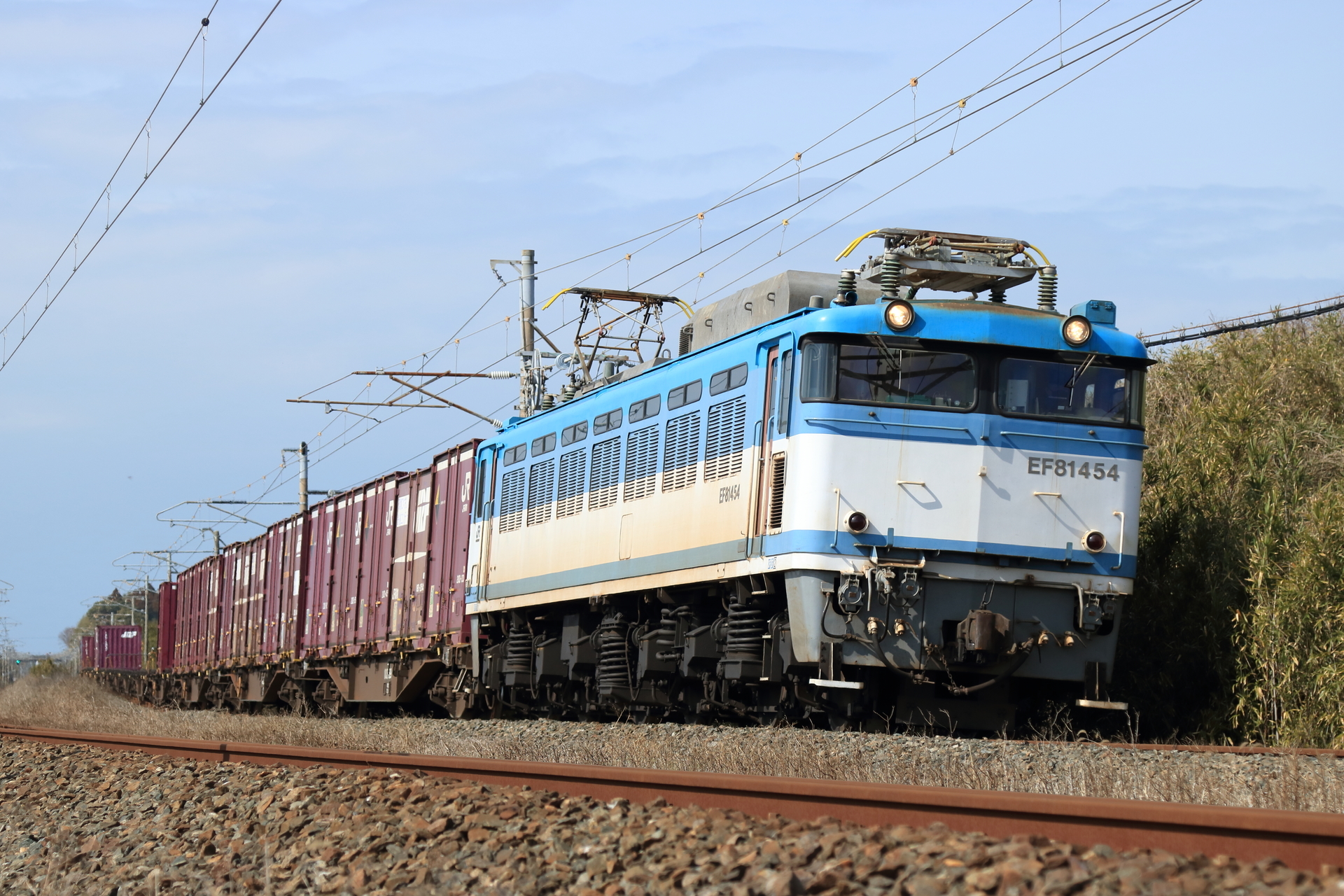 DEC741形 検測車: 房総地区113系を追って