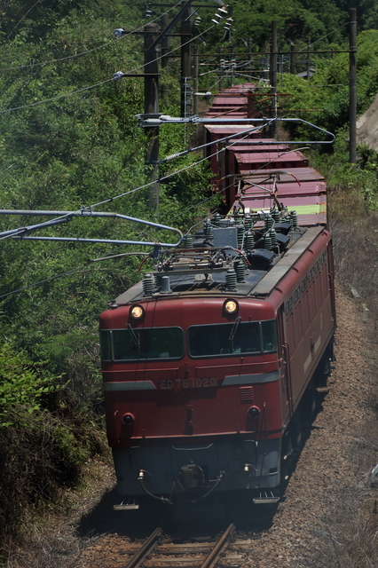 日豊貨物 ED76代走: 房総地区113系を追って
