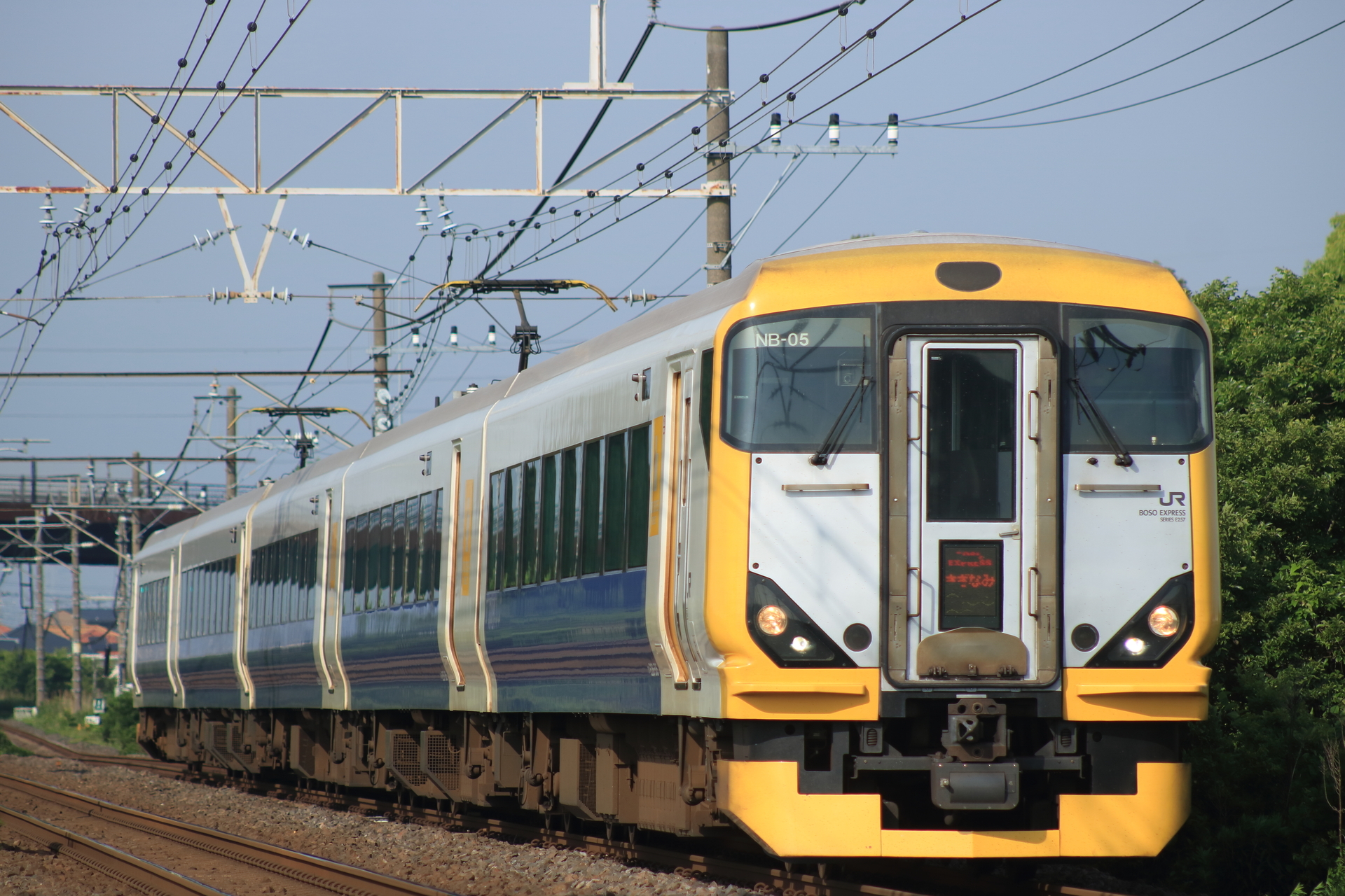 E653系K71編成集約臨: 房総地区113系を追って