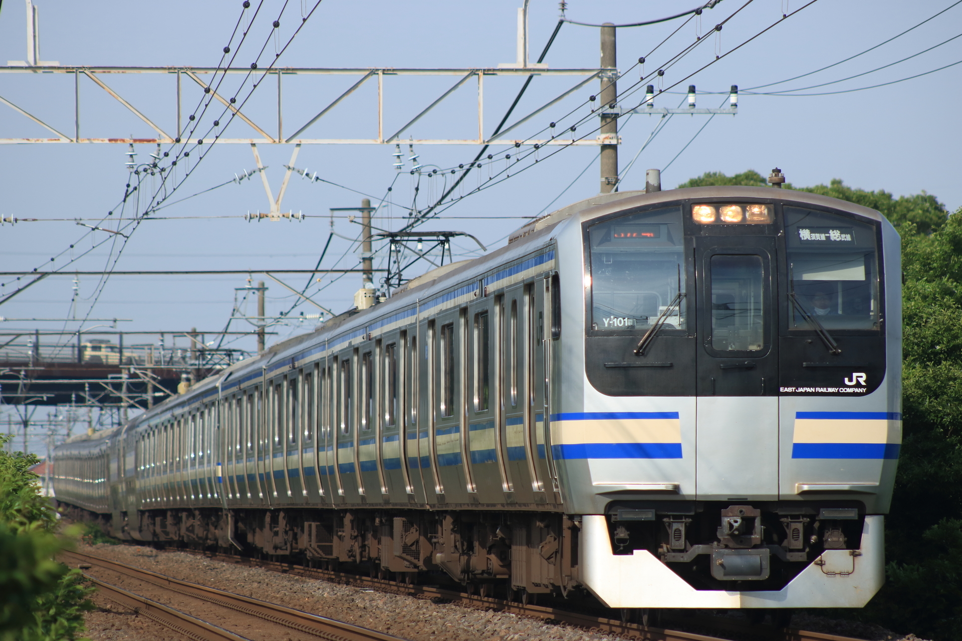 E653系K71編成集約臨: 房総地区113系を追って