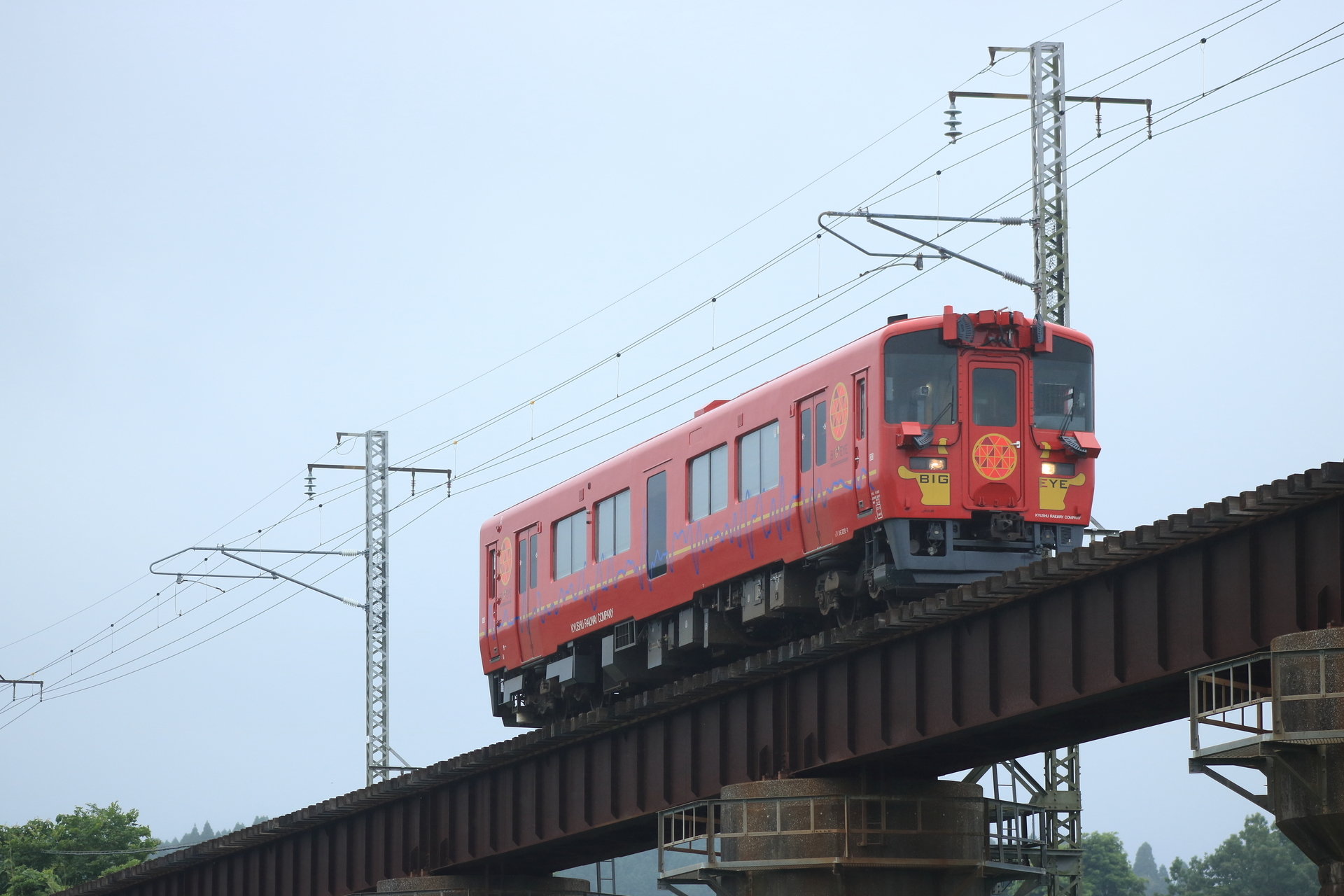 JR九州 BIG EYE: 房総地区113系を追って