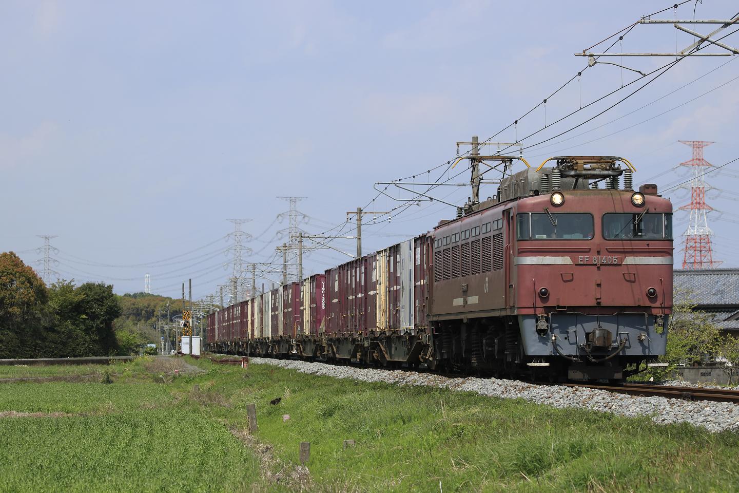 EF81 406: 房総地区113系を追って