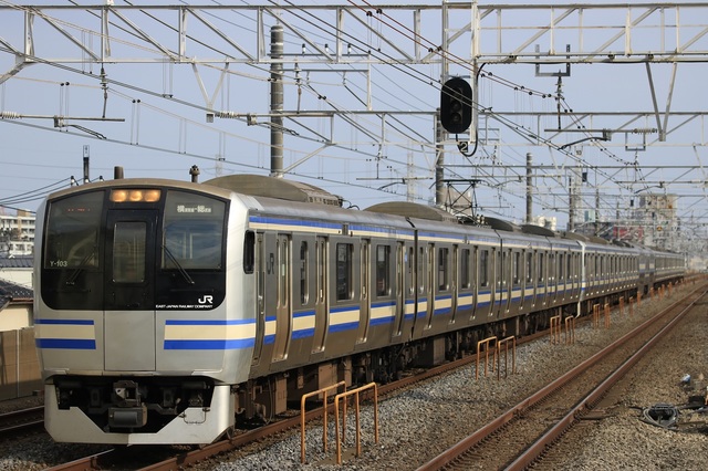 E217系: 房総地区113系を追って