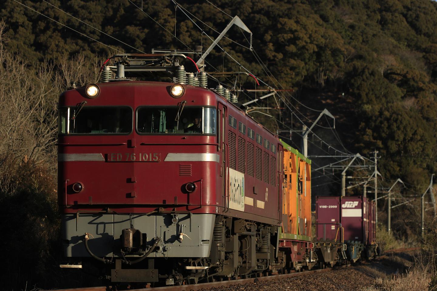 キハ40 8064入場回送 ED76 83: 房総地区113系を追って